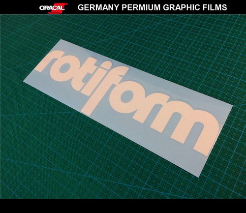 rotiform JDM Euro Dub wheels Decal vinyl Sticker #002 | eBay