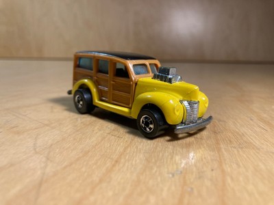 Hot Wheels - Ford Woody - Yellow - Mattel - Copyright Date 1979 | eBay