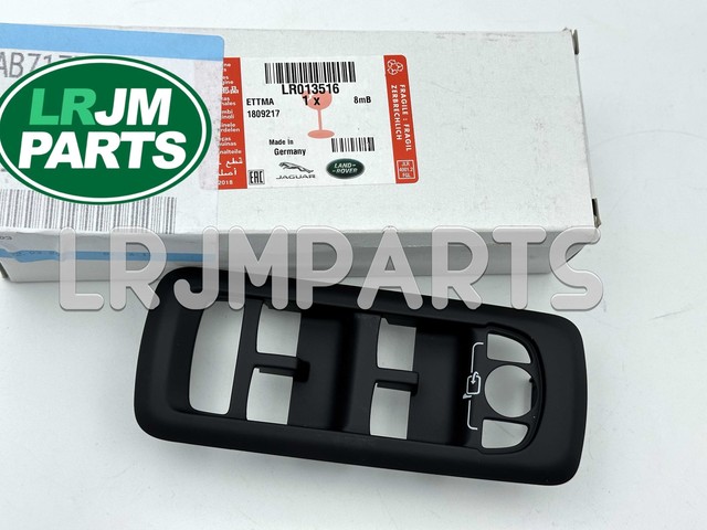 Genuine Land Rover LR013516 Window Switch Bezel Range R Sport 10-13 Lr4 ...