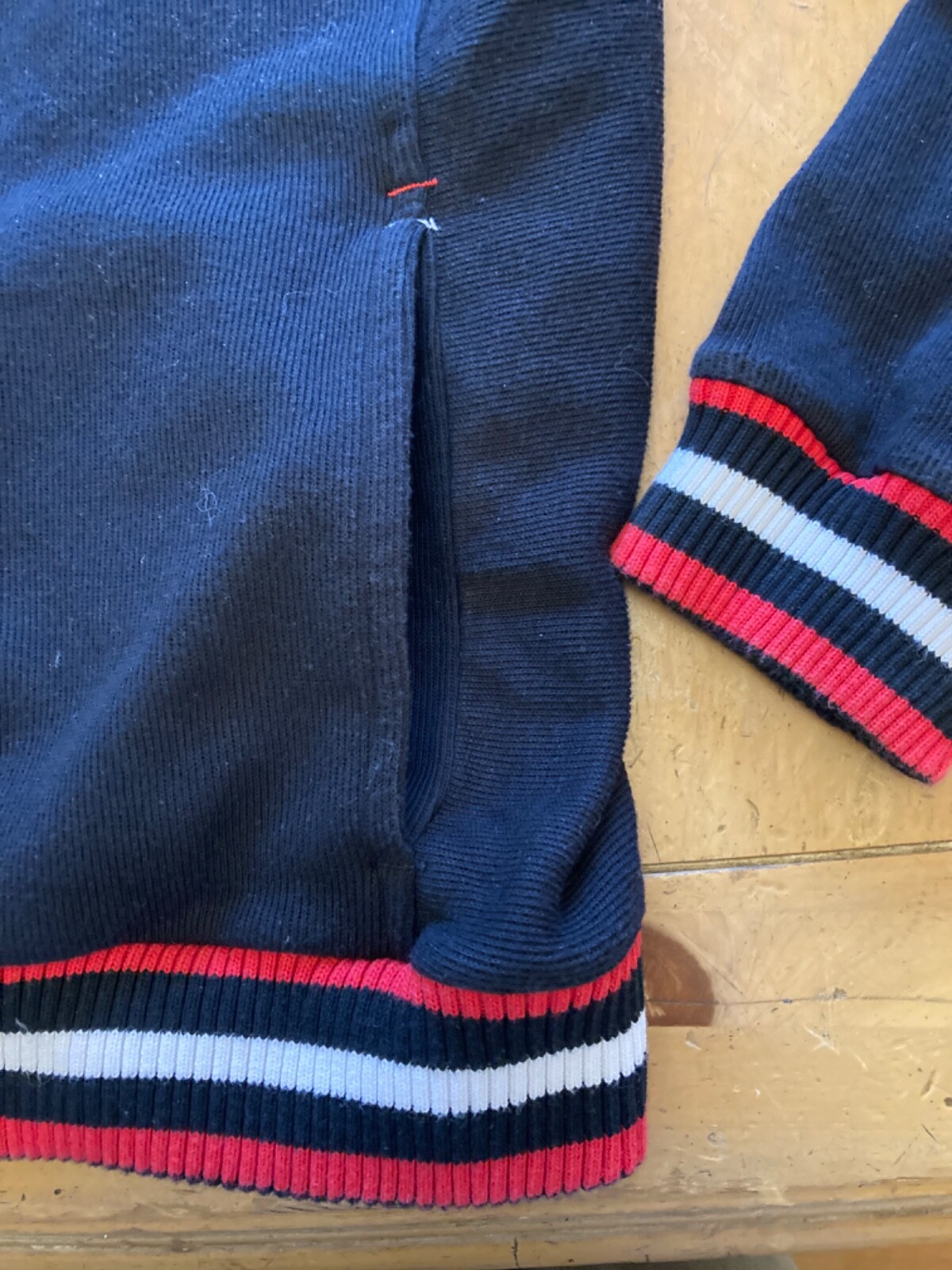 Descente XS csc, riis cycling team full zip cotton sweater | eBay