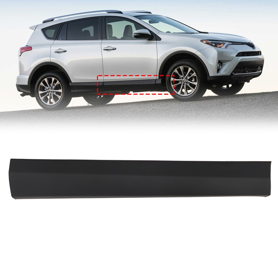 For 2016 2017 2018 Toyota RAV4 RH Passenger Side Front Door Trim Lower ...