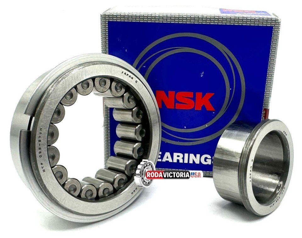 NSK NTF025-57 GR NR BEARING NUPK2205 NR C3 for TOYOTA 90365-25023 ...