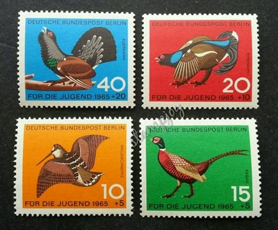 Germany Youth Huntable Game birds 1965 Pheasant Fauna Animal (stamp ...