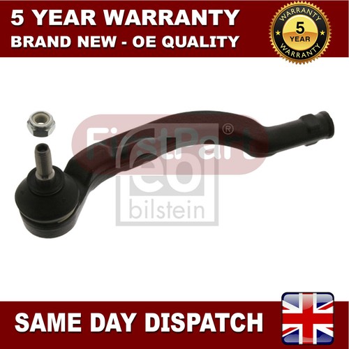 Fits Vauxhall Vivaro Renault Trafic Laguna FirstPart Front Left Tie Rod ...
