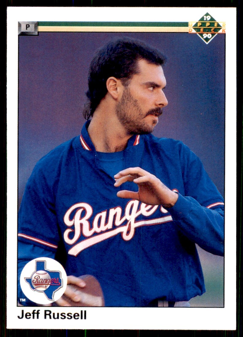 1990 Upper Deck Jeff Russell Baseball Cards #638 | eBay