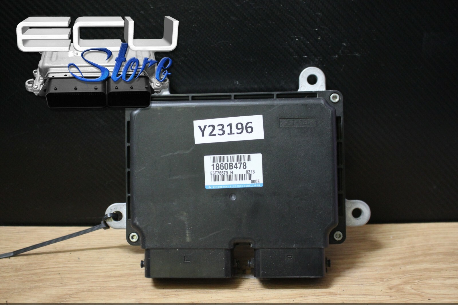 ECU / CONTROL UNIT 1860B478 E6T76679 - MITSUBISHI Outlander II | eBay