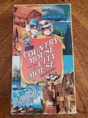 The Country Mouse And The City Mouse Adventures (VHS, 1997) | eBay