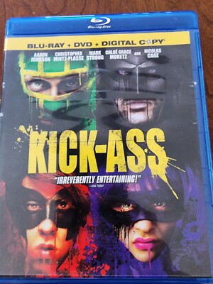 Kick-Ass (Blu-ray/DVD, 2010 57373212547 | eBay