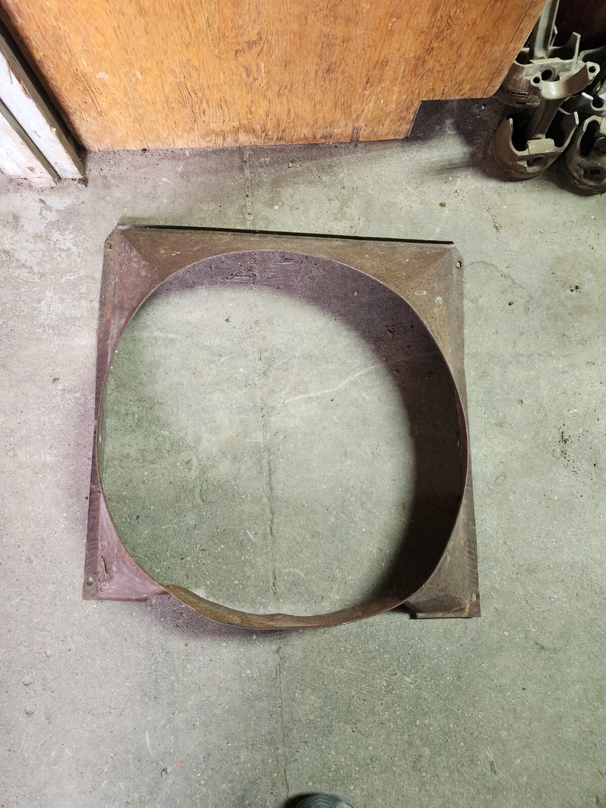 1942-47 Ford Pickup Truck Fan Shroud Hot Rod Flathead V8 Rat Rod 1/2Ton ...