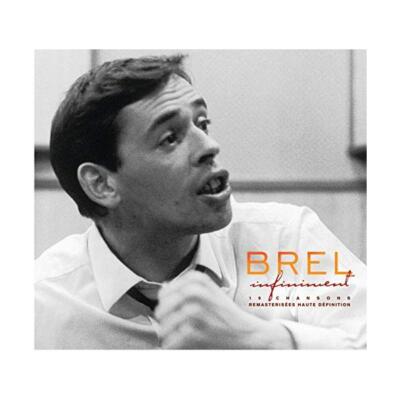 CD - Brel Infiniment - Brel, Jacques | eBay