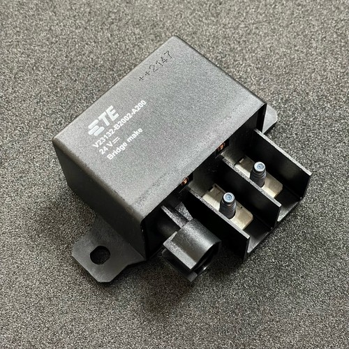 V23132-B2002-A200, Chassis Mount Automotive Relay, 24Vdc Coil Voltage ...
