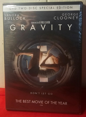 Gravity (DVD, 2013) Sandra Bullock, George Clooney, Ed Harris | eBay