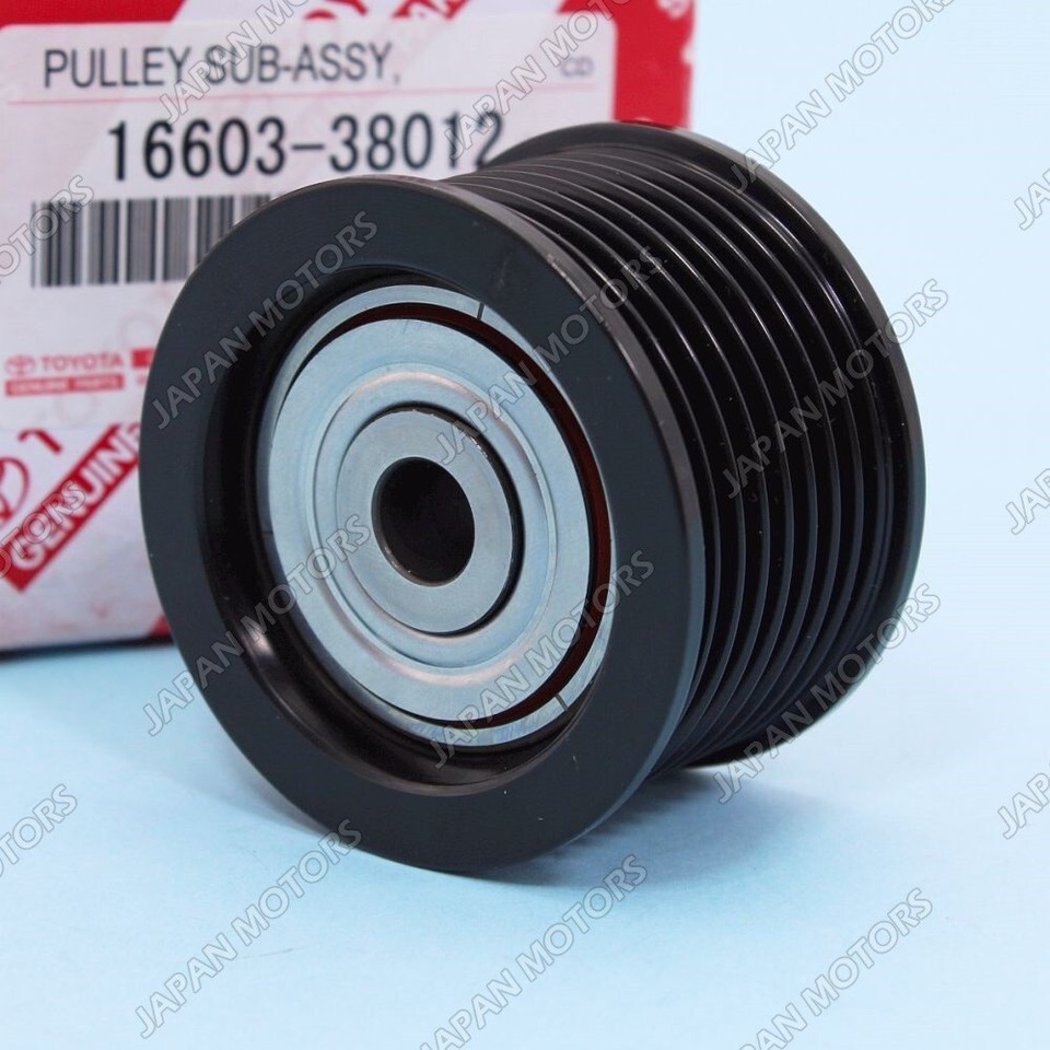 OEM Toyota Tundra Lexus GX460 Accessory NO.1 Drive Belt Idler Pulley ...
