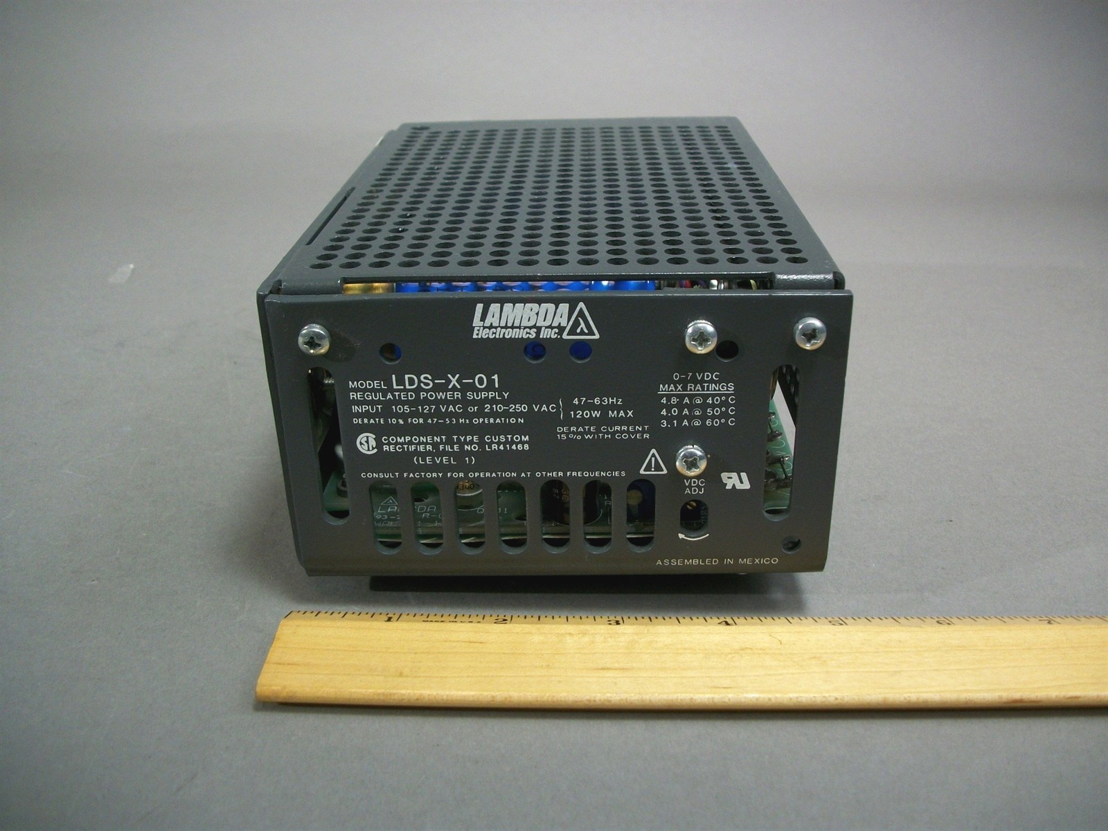 Lambda LDS-X-01 Regulated Power Supply 120W for sale online | eBay