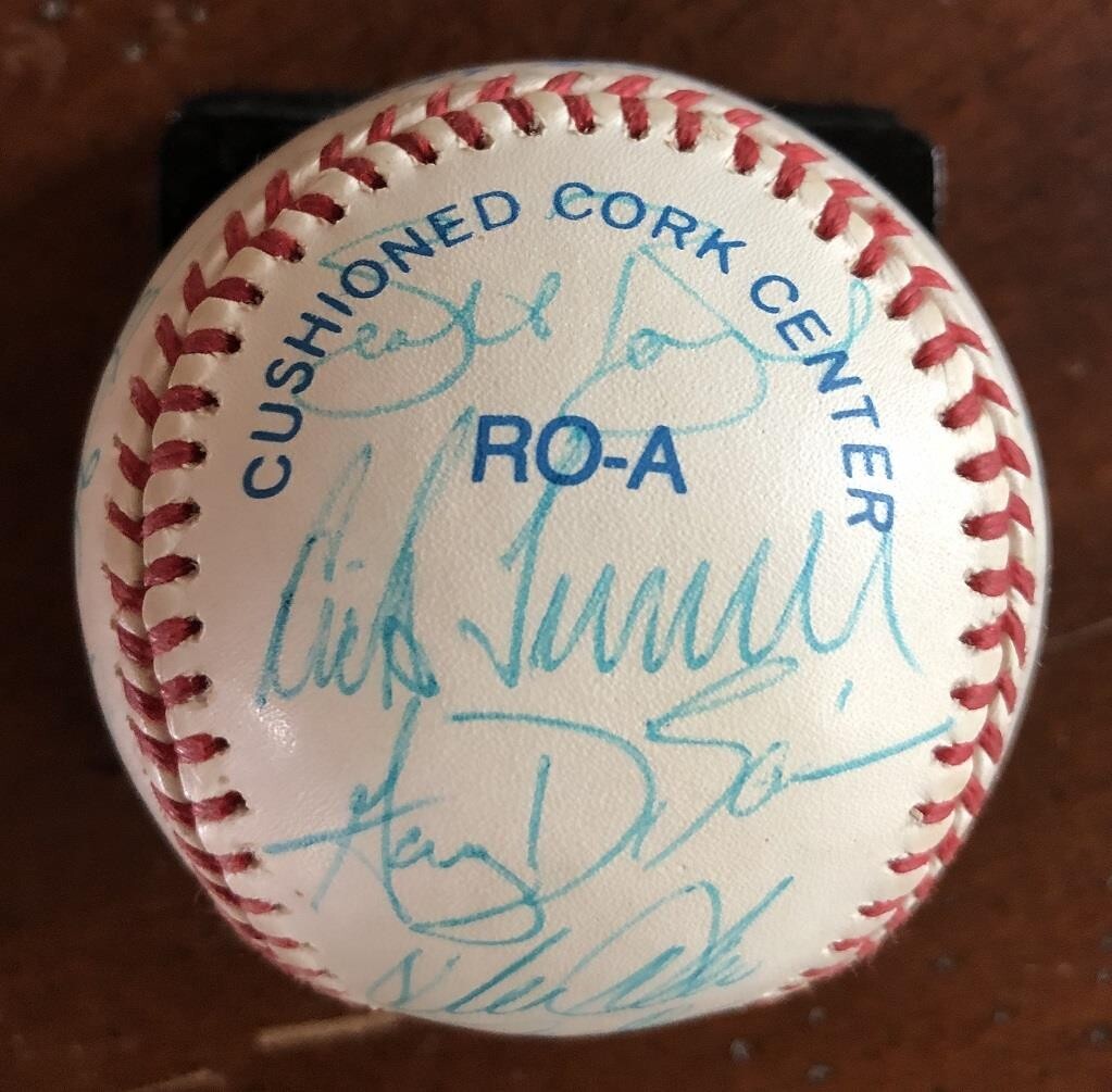 California Angels- Team Signed Baseball by 16 Players | eBay