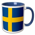 3dRose Flag of Sweden - Swedish blue and golden yellow Nordic ...