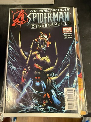 The Spectacular Spider-Man Disassembled #19 Marvel Comic Book | eBay