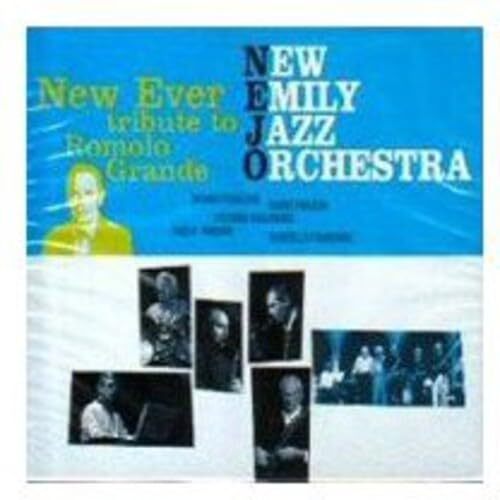 New Emily Jazz Orchestra New Em. Trib. Romolo Grande (CD) (UK IMPORT ...