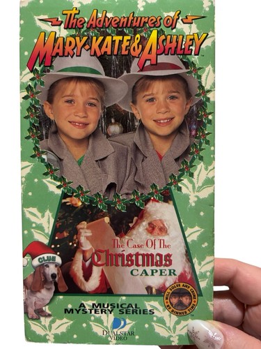 VHS - Adventures of Mary-Kate Ashley, The - The Case of the Christmas ...