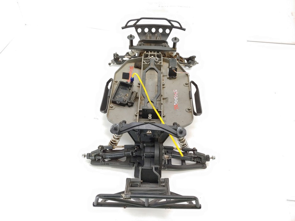 Traxxas Slash 2wd 1/10 Short Course Truck Roller Slider Chassis w ...