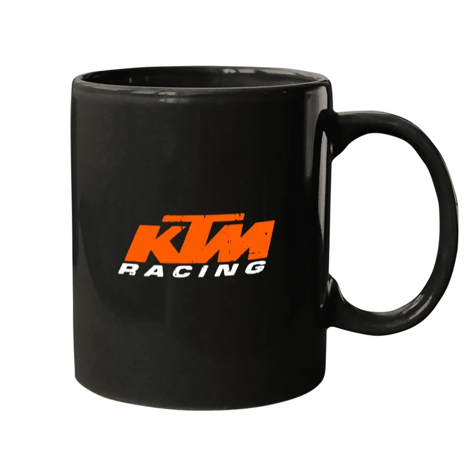 KTM Racing MUG BLACK, NEW in BOX | eBay UK