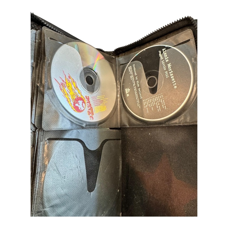 Binder Lot 90's 2000s Y2K Rap, Hip Hop, R&B Alternative CD (43 CD's) | eBay