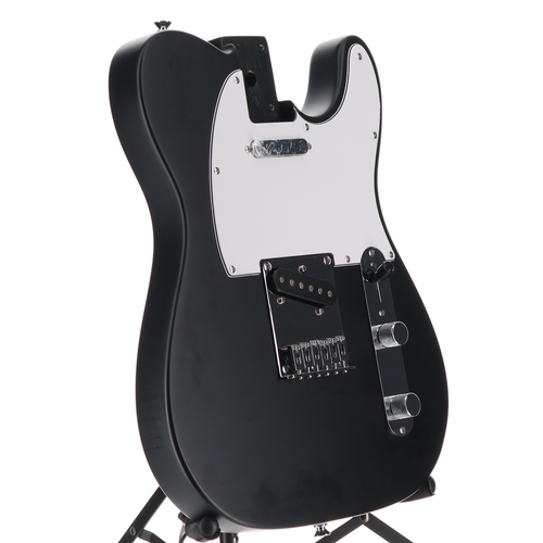 Squier Telecaster Body Debut Series Satin Black Finish Fully Loaded ...