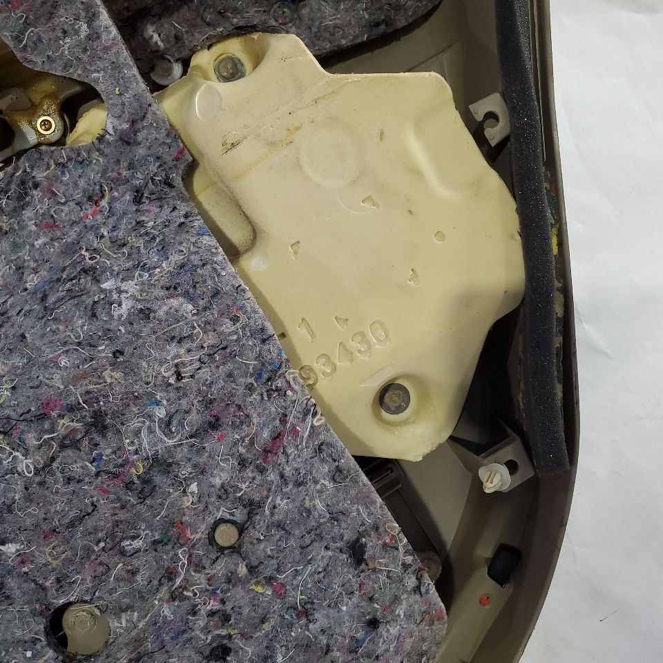 2011 Toyota Highlander LE OEM Left Rear Door Card Interior Trim Panel ...