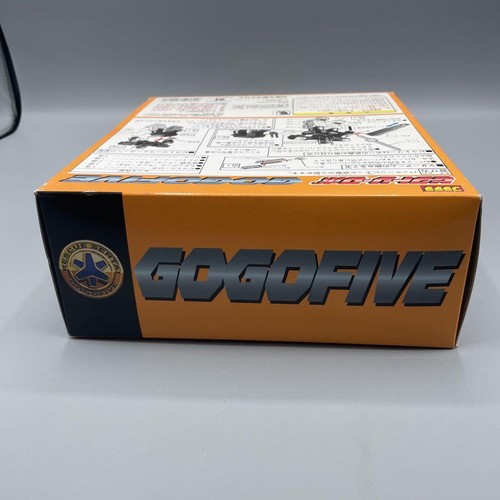 Power Rangers Lightspeed Rescue GoGoFive Pladera Victory Robo Figure | eBay