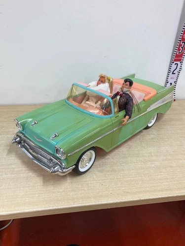 Rare Vintage Barbie Doll Chevrolet Bel Air Retro Set - Collector's Item ...