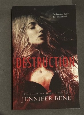 Destruction by Jennifer Bene Signed Book | eBay