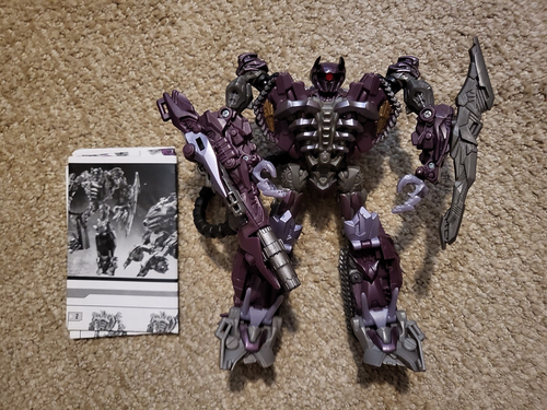 Transformers DOTM Dark of the Moon Voyager Class SHOCKWAVE (Complete ...