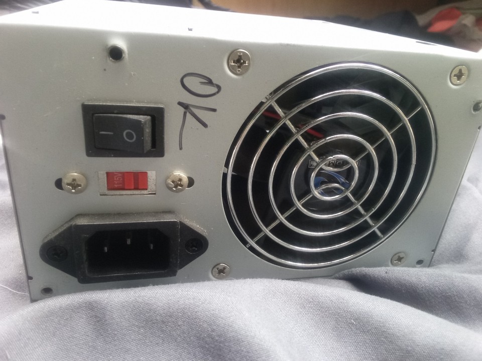 Raidmax RX-450K Desktop Power Supply 350W 12V ATX Tested Positive | eBay