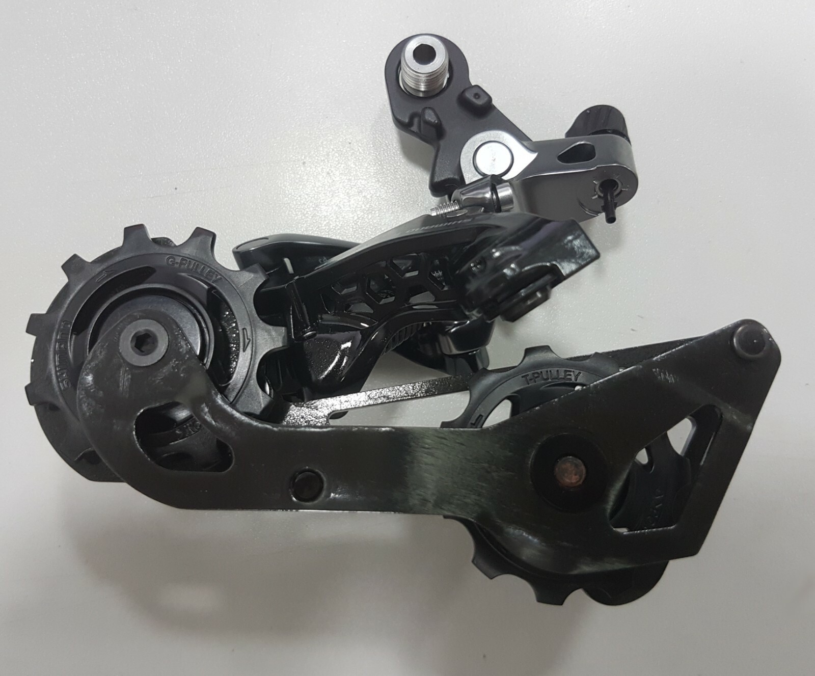 Shimano Dura Ace 11 Speed RD-R9100-SS 9100 Bicycle Rear Derailleur ...