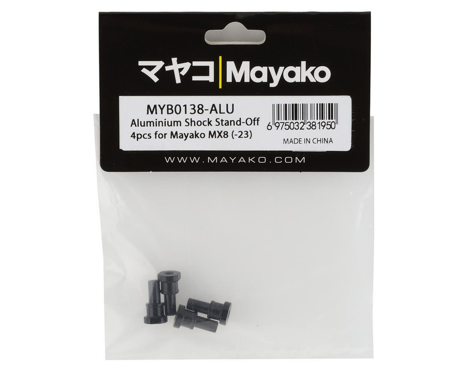 Mayako Aluminum Shock Stand-Offs (4) [MAYB0138-ALU] | eBay
