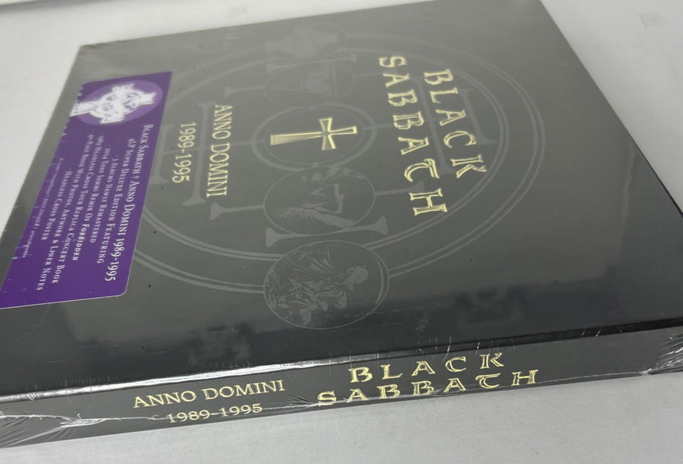 Black Sabbath Anno Domini Vinyl, Box Set, 1989-1995 Deluxe Edition ...