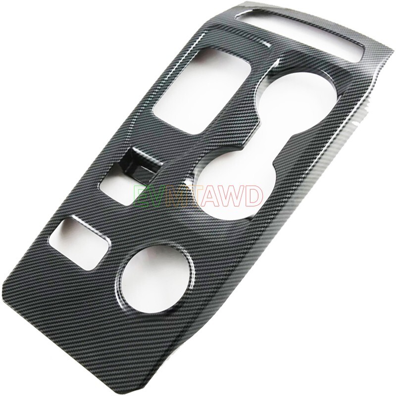 For Ford Ranger Raptor 2024 Carbon Car Shifter Panel AUX Console ...