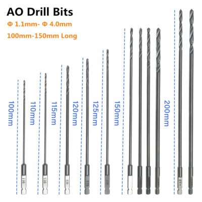 10PCS AO Orthopedic Bone Drill Bit Veterinary Surgical Instruments | eBay