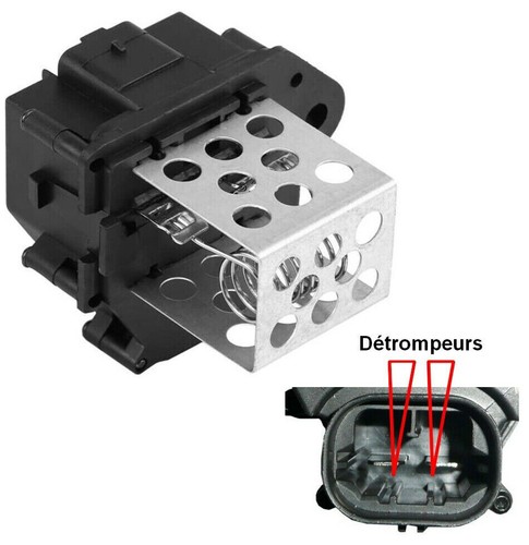 Resistance de chauffage ventilateur radiateur Berlingo Partner C4 307 ...