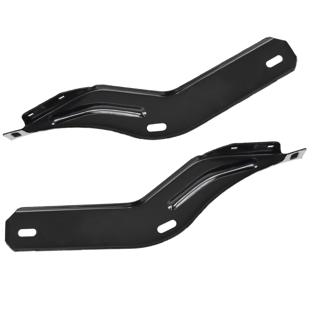 71-73 Mustang Front Bumper Inner Bracket Pair Driver and Passenger Side | eBay