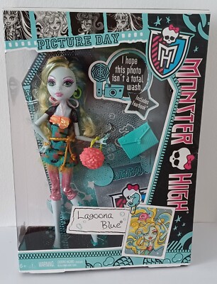 MONSTER HIGH PICTURE DAY LAGOONA BLUE - BNIB | eBay UK