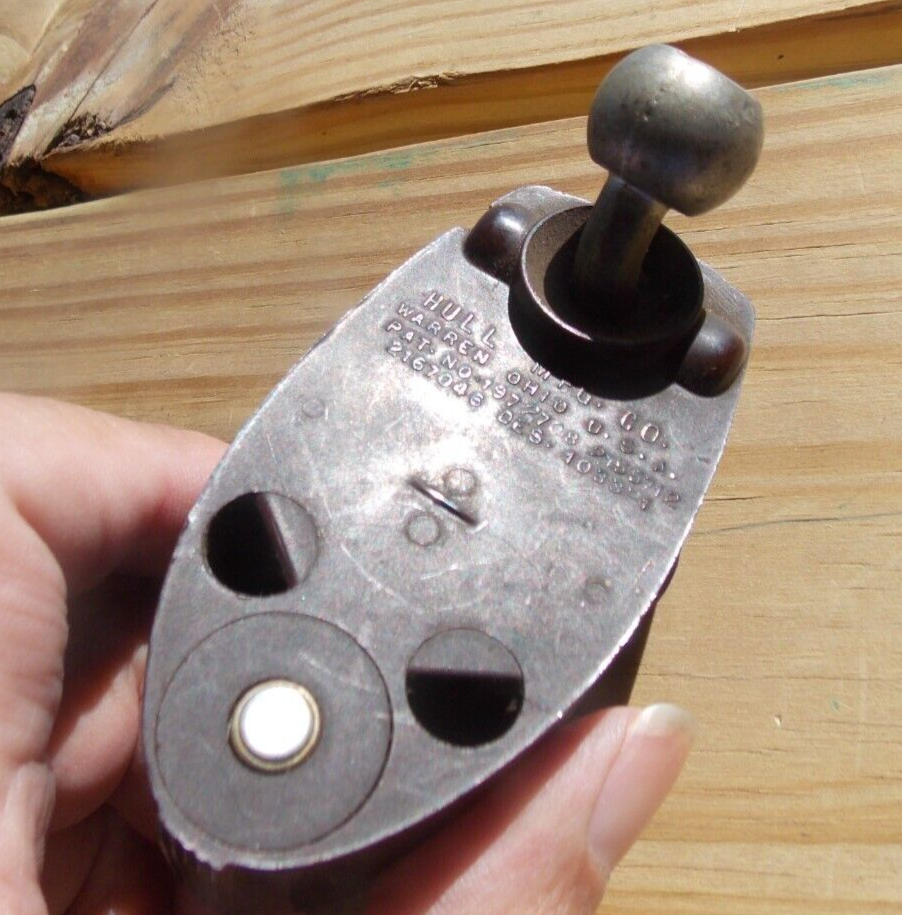 Vintage Bakelite Hull Automotive Compass | eBay