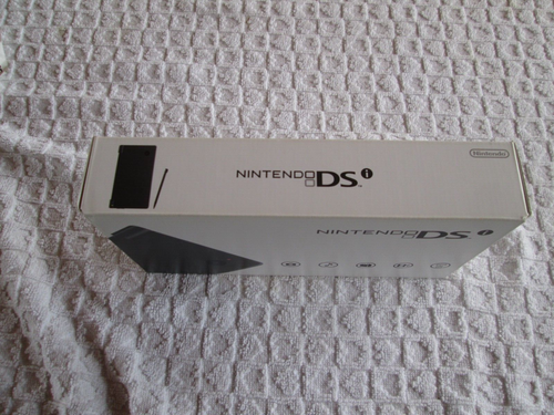Nintendo DSi Launch Edition Black Handheld System for sale online | eBay