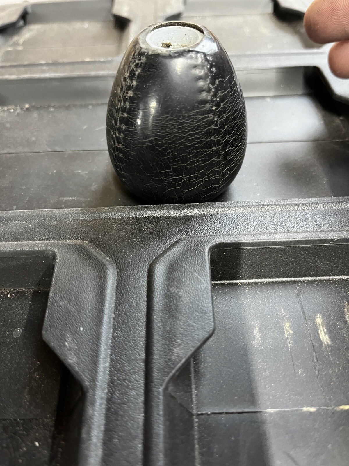 1979-1989 Toyota Pickup Truck 4Runner SR5 Black 5 Speed Shift Knob OEM ...
