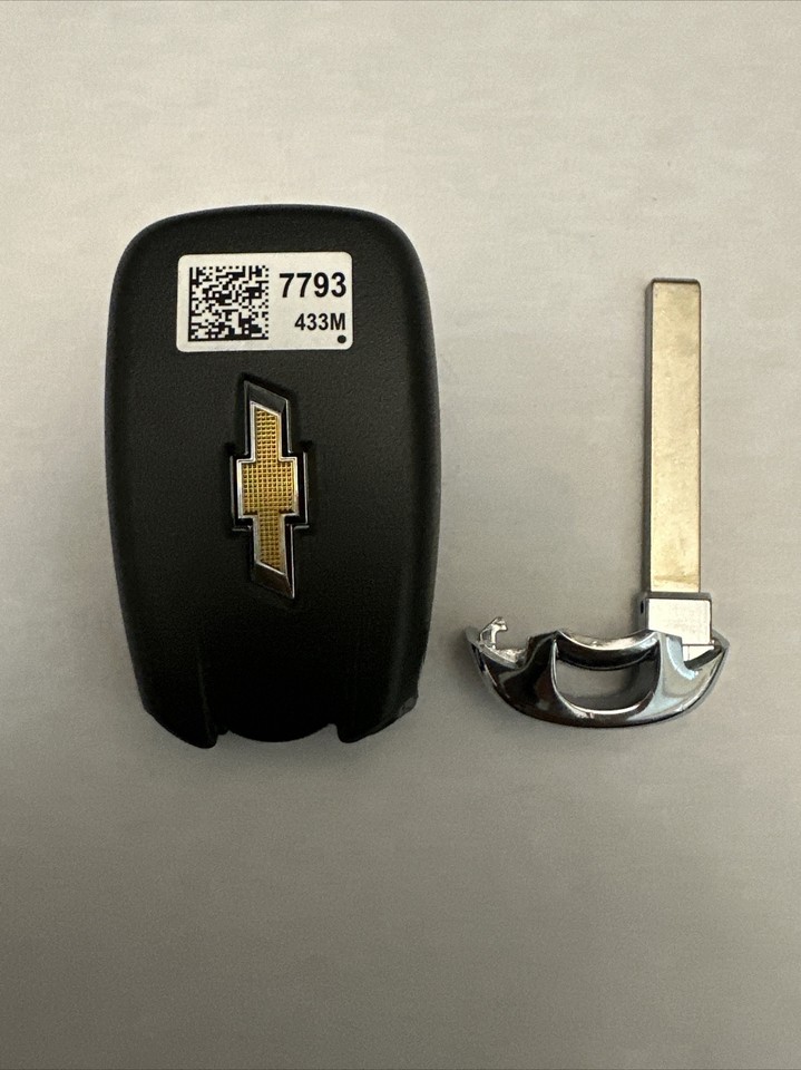 Unlock OEM GM CHEVROLET REMOTE START SMART KEY FOB 13547793 HYQ4ES | eBay
