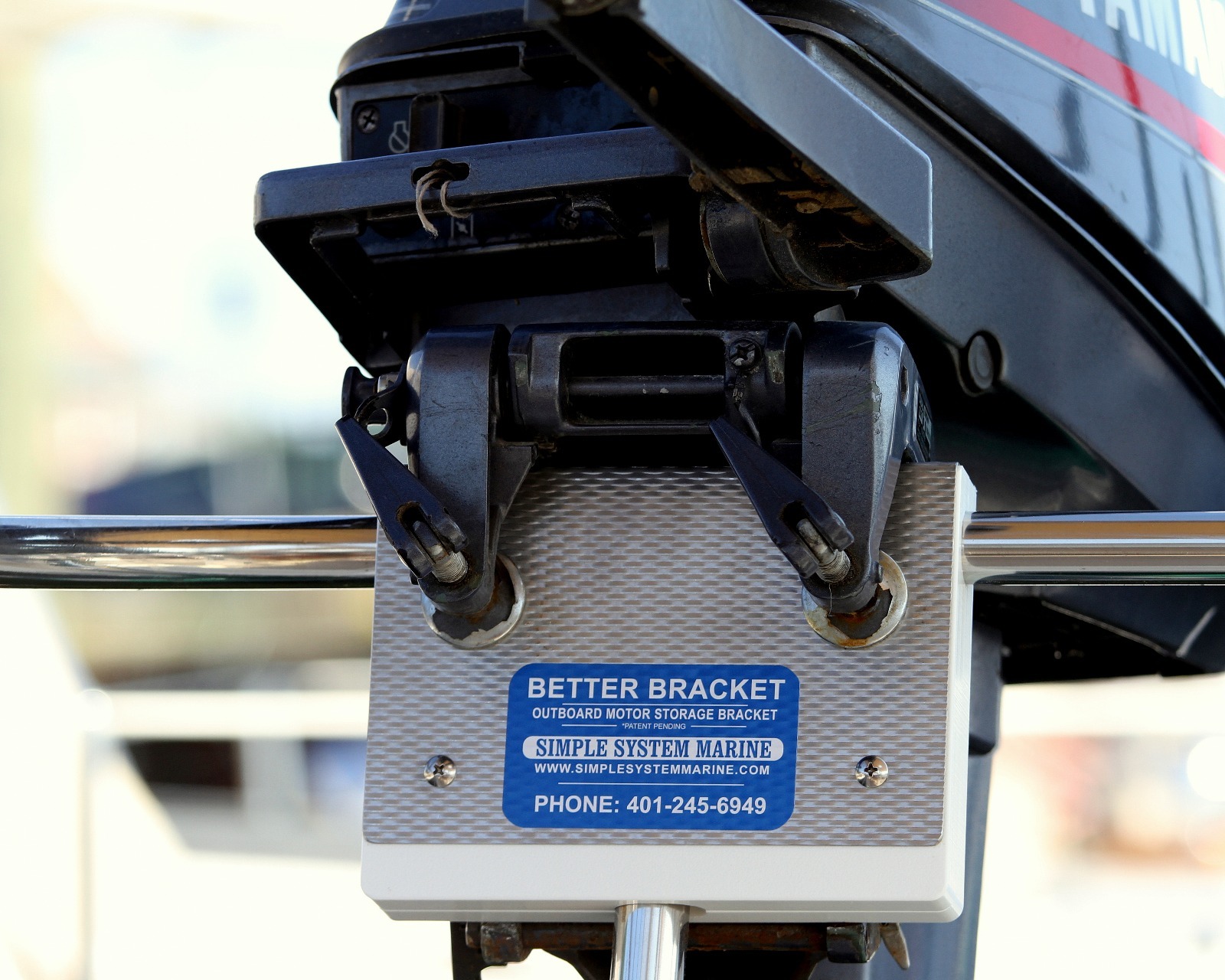 Outboard Motor Storage BETTER BRACKET fits T on 1" rail | eBay