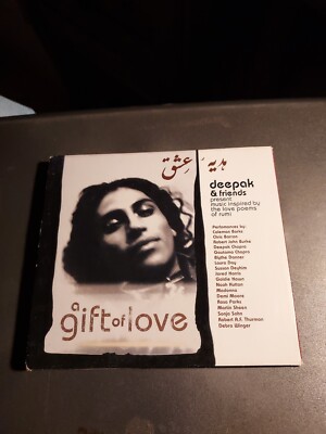 DEEPAK & FRIENDS CD A GIFT OF LOVE | eBay