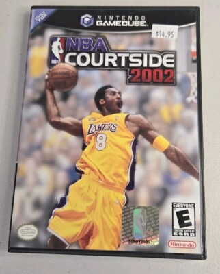 NBA Courtside 2002 Nintendo GameCube Video Game w/ Manual Excellent ...