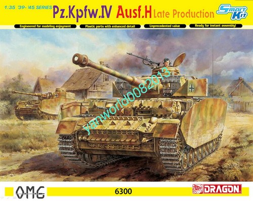 DRAGON 1/35 6300 Pz.Kpfw.IV Ausf.H Late Production | eBay