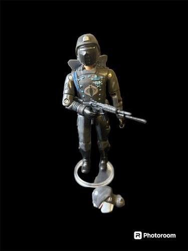 Crimson Guard Gray Shadow Guard w/Rem Helmet 1985 Style Black Major GI ...